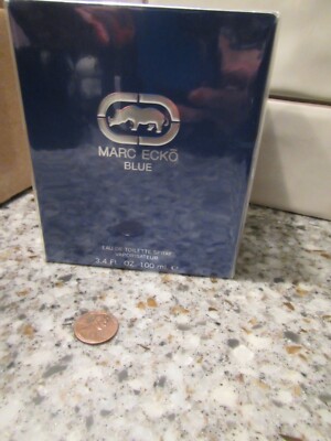 SEALED MARC ECKO BLUE EAU de TOILETTE for MEN 3.4oz/100ml Spray | eBay