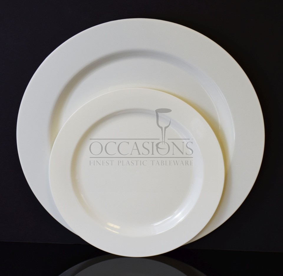 " OCCASIONS " Wedding Party Disposable Plastic Party Plates, Choose ...