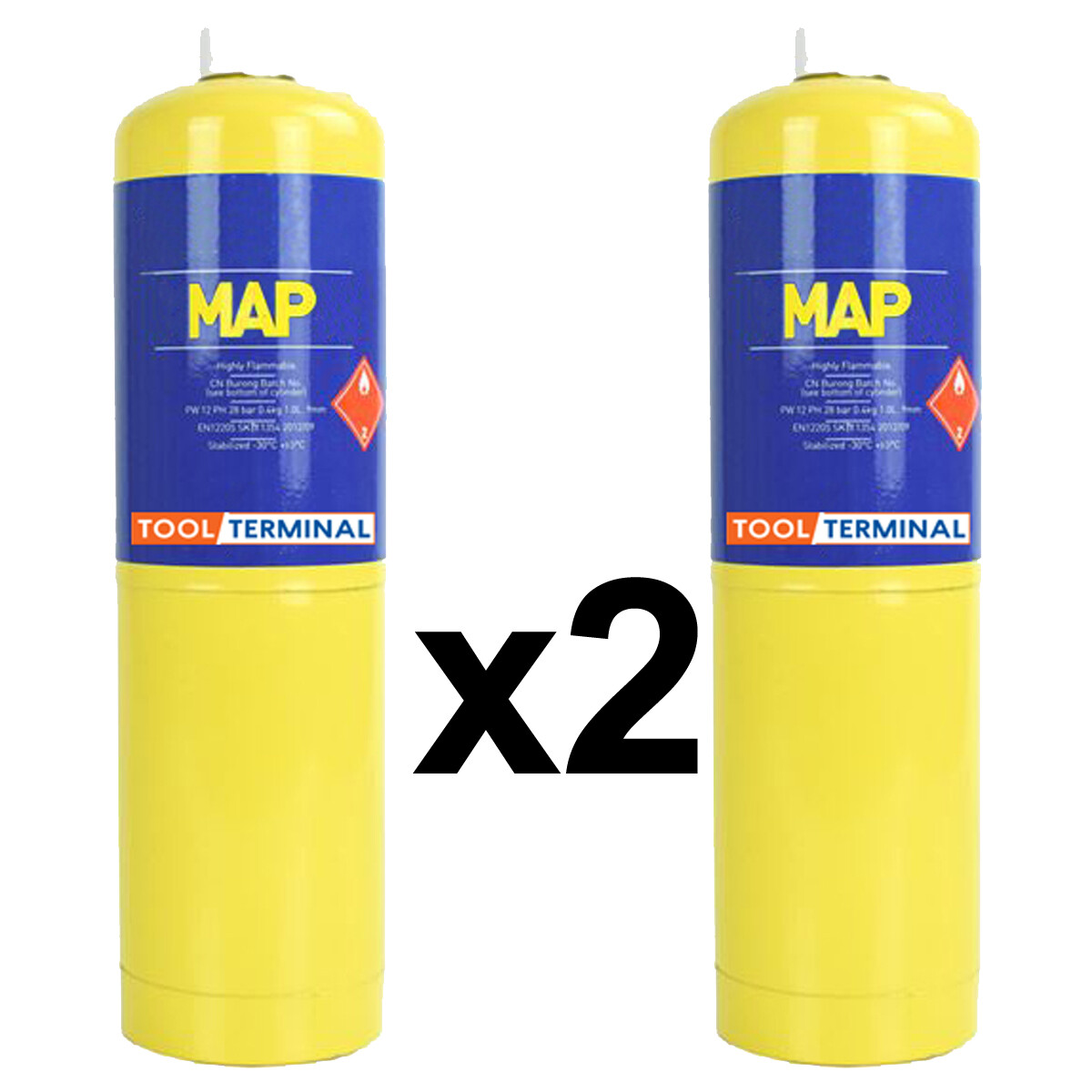 Plumbers Extension Gas Torch Blowlamp MAPP Propane 1.4m Hose Brazing ...