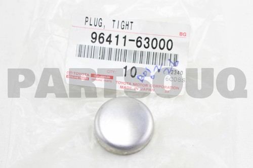 9641163000 Genuine Toyota PLUG, TIGHT, NO.1 96411-63000 | eBay