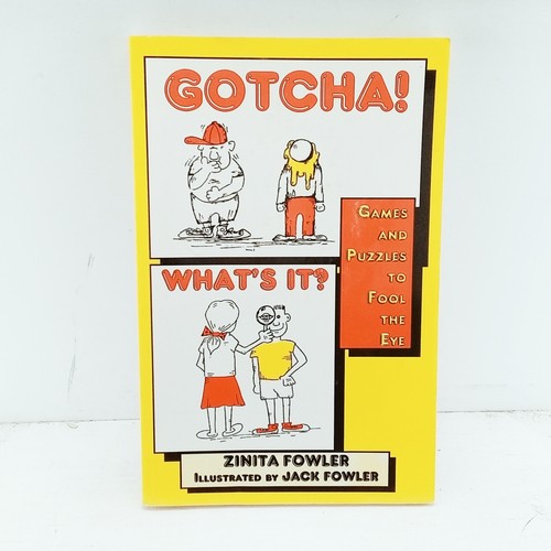 Gotcha! Whatsit? by Zinita Fowler (1997, Hardcover) for sale online | eBay