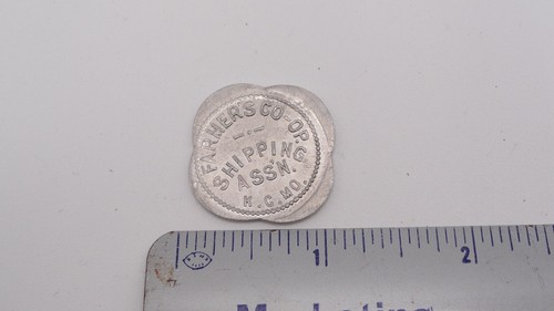 Vintage Farmer's Co-op Shipping Association Kansas City, MO Wheat 50 ...