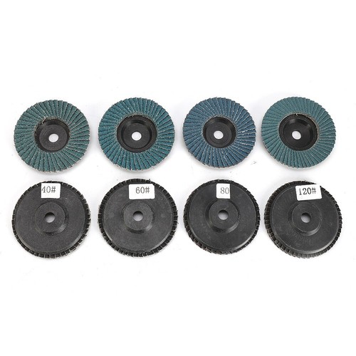 3/75mm Flat Flap Discs Grinding Wheels Wood Cutting For Angle Grinder ...