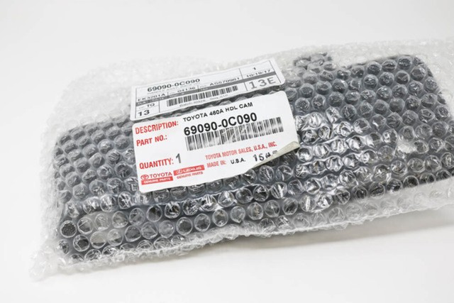 2020 Toyota Tundra Tailgate Handle Outside Genuine OEM 69090-0c091 ...