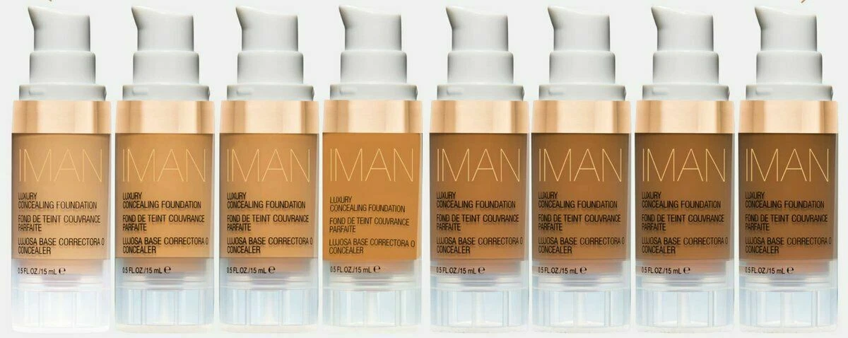 Iman Makeup Shades | Saubhaya Makeup