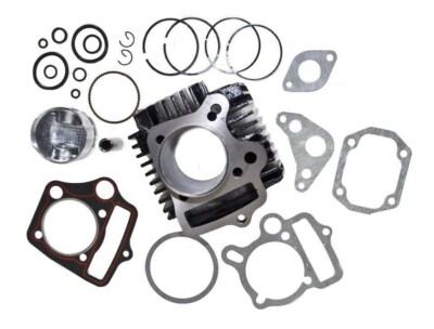 54mmBoreCylinder Engine Rebuild Kit 110cc to 125cc TaoTao Roketa SUNL ...