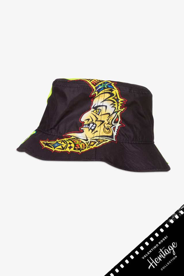 Official Valentino Rossi VR46 ROSSIFUMI HERITAGE Bucket Hat - VRUFH ...