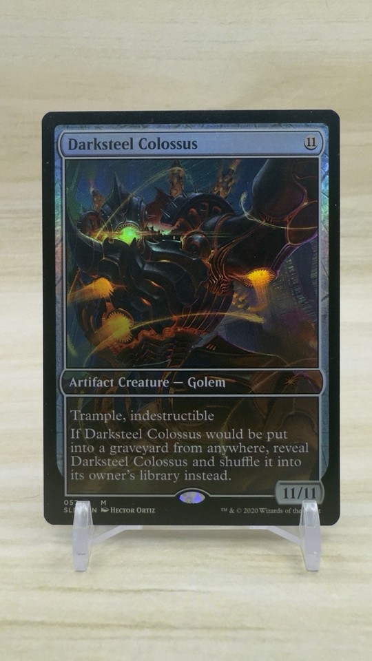 Darksteel Colossus Secret Lair Drop Series Foil | eBay