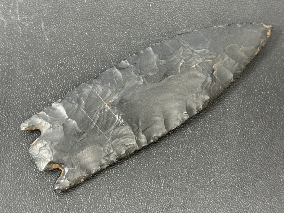 4 3/8" Smith Arrowhead from Arkansas, Estate Find, Knife or Spear | eBay
