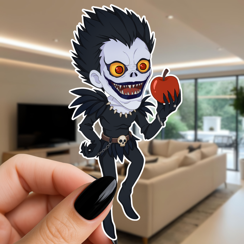 Ryuk - Anime - Sticker or Magnet - Death Note - UV Protection | eBay