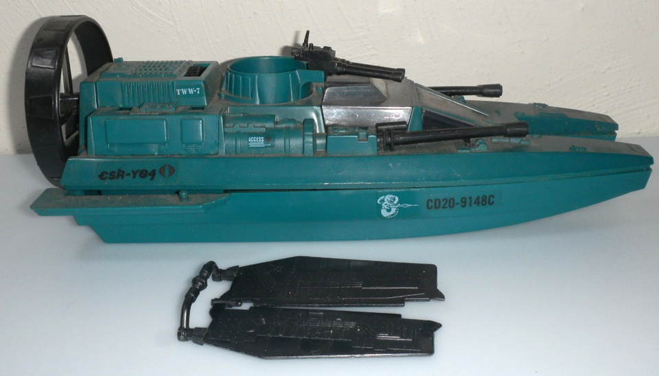 Complete 1984 Cobra Water Moccasin Vintage G.I. GI Joe 3.75 ARAH Lot ...