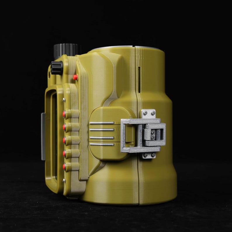 Post Apocalyptic Wrist Computer Holder Wearable Cosplay Prop 3D Printed ...