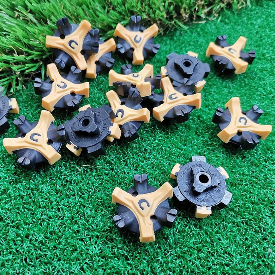 20*Soft Golf Shoe Spikes Replacement Cleat Fast Twist Q-Lok For Footjoy ...