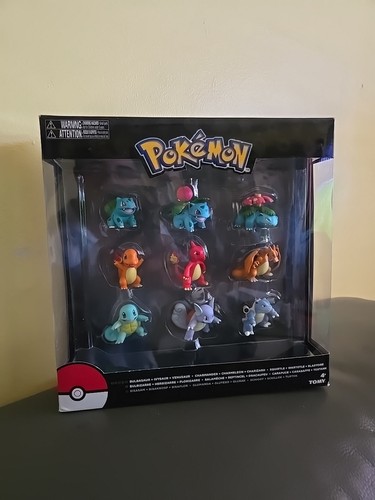 Tomy Pokémon Figures (1st Gen Starters) 2017 New Unopened. | eBay