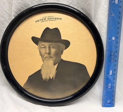 Rare Peter Ganser Sign-Owatonna Minnesota (brewing?) | eBay