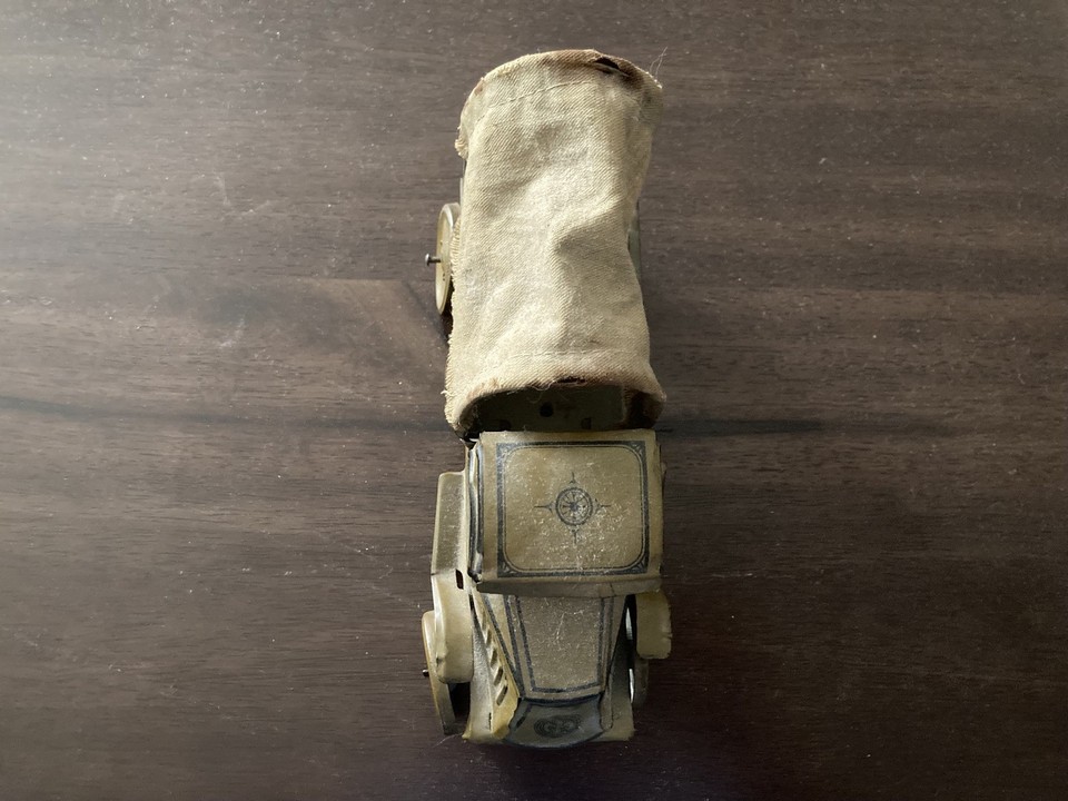 J. Chein & Co Tin Army Toy Truck MADE IN THE USA | eBay