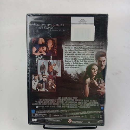 Twilight 2008 DVD Single Disc Edition Factory Sealed NEW | eBay