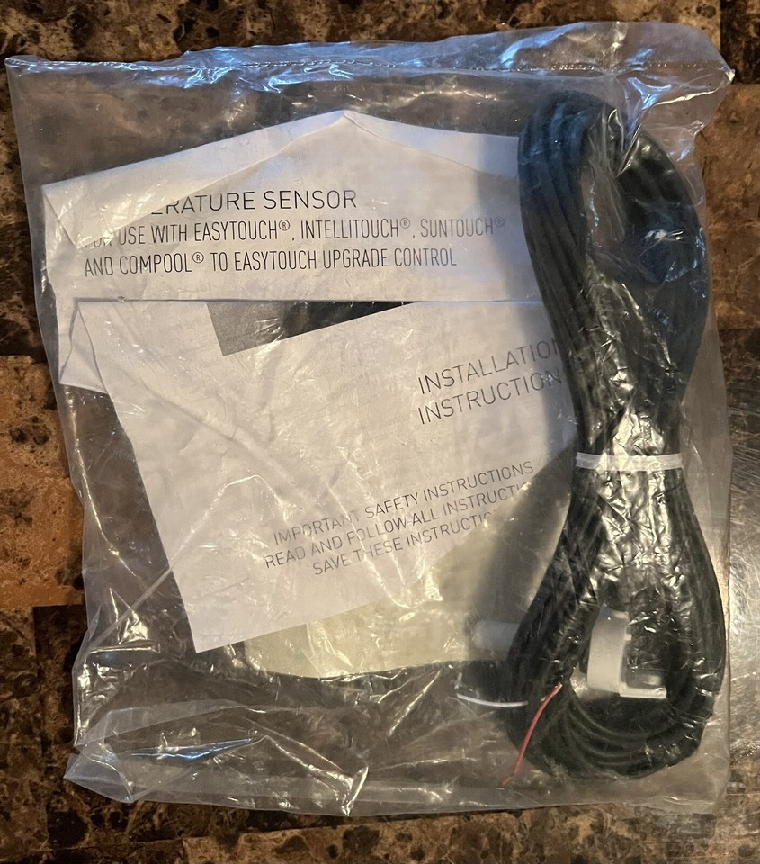 Pentair Compool Temperature Sensor, Thermistor 20' Cord | 520272 | eBay