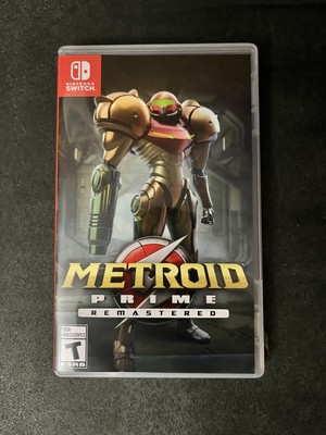 Metroid Prime Remastered Nintendo Switch - CASE ONLY /NO GAME ...