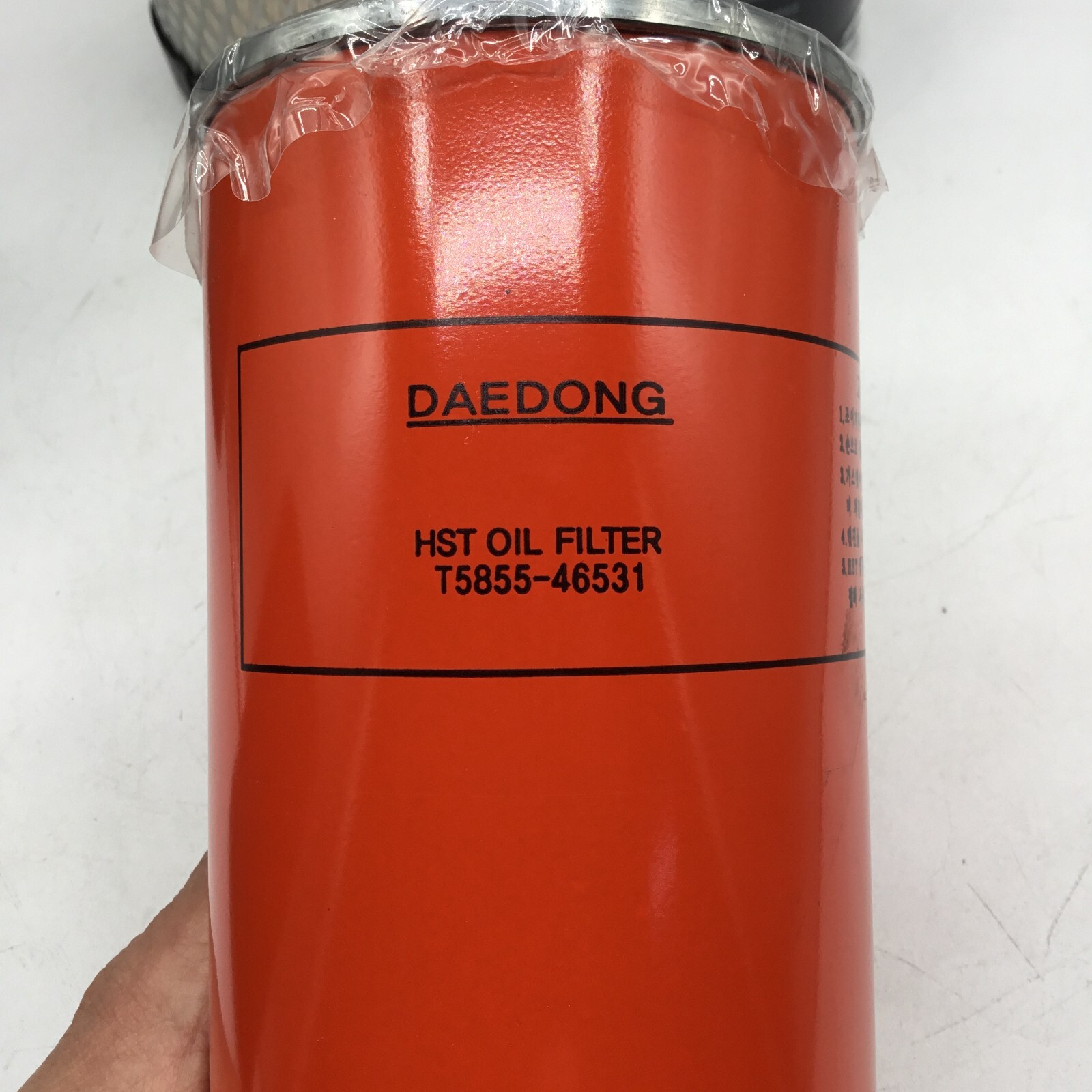 New OEM Kioti Filter Kit TC26-F0005A CK3510H CK4010H CHSE CHSEB Tier 5 ...