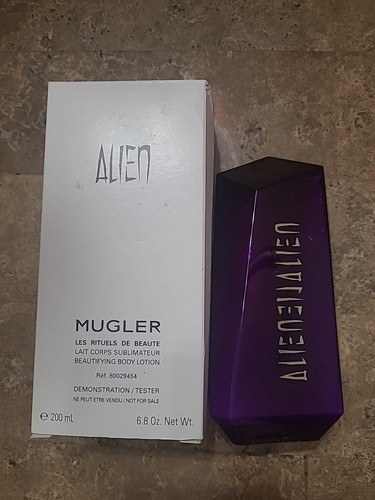 Alien By Mugler Body Lotion for Women 6.8 oz | eBay
