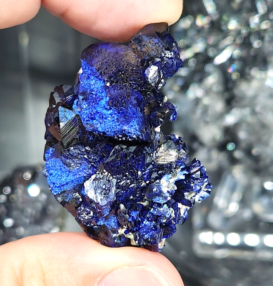 Pretty Milpillas Azurite, Strong Blue Sonora, Mexico | eBay