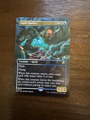Spell Queller Innistrad Remastered Borderless Rare | eBay