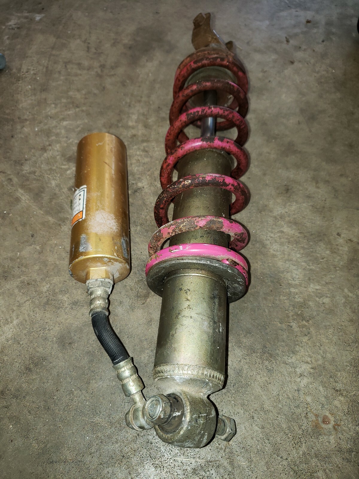 1991 91 Yamaha YZ 80 Rear shock yz80 | eBay