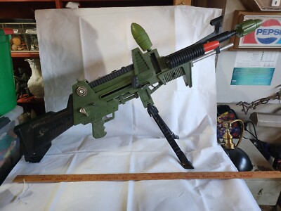 1964 JOHNNY SEVEN ONE MAN ARMY OMA TOPPER TOYS MACHINE GUN w/o Original ...