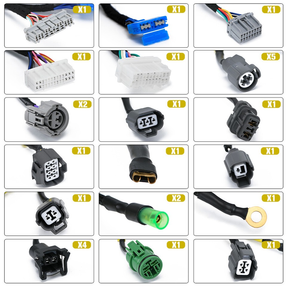 Wire Harness For Honda Civic Acura Integra B16 B18 D16 OBD1 Budget ...