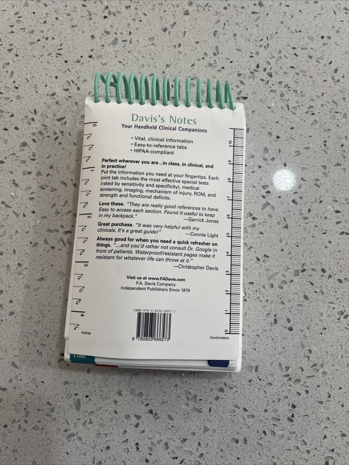Ortho Notes : Clinical Examination Pocket Guide by Dawn T. Gulick (2018 ...