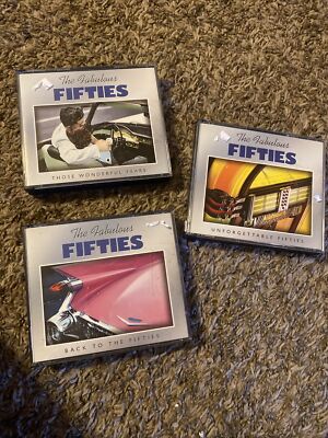 The Fabulous Fifties 50s Music Those Wonderful Years Unforgettable 9 CD ...