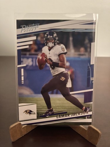 2022 Panini Prestige Football Lamar Jackson Base Card #20 | eBay