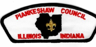Piankeshaw Cncl Illinois Indiana CSP BLCK Bdr. [117-8] | eBay