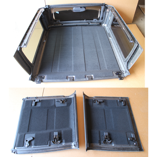 2021-2024 Ford Bronco 2 Door OEM Hard Top Assy Cover with Roof Panels ...