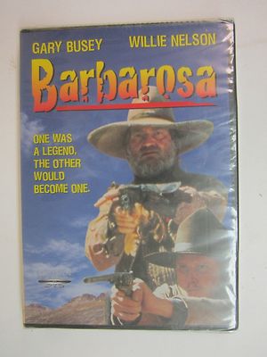 Barbarosa (DVD, 1981) Willie Nelson, Gary Busey, Isela Vega, Gilbert ...