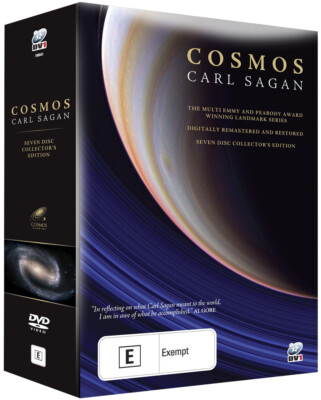 Cosmos Carl Sagan - delux 7 DVD Boxset 9333767001814 | eBay