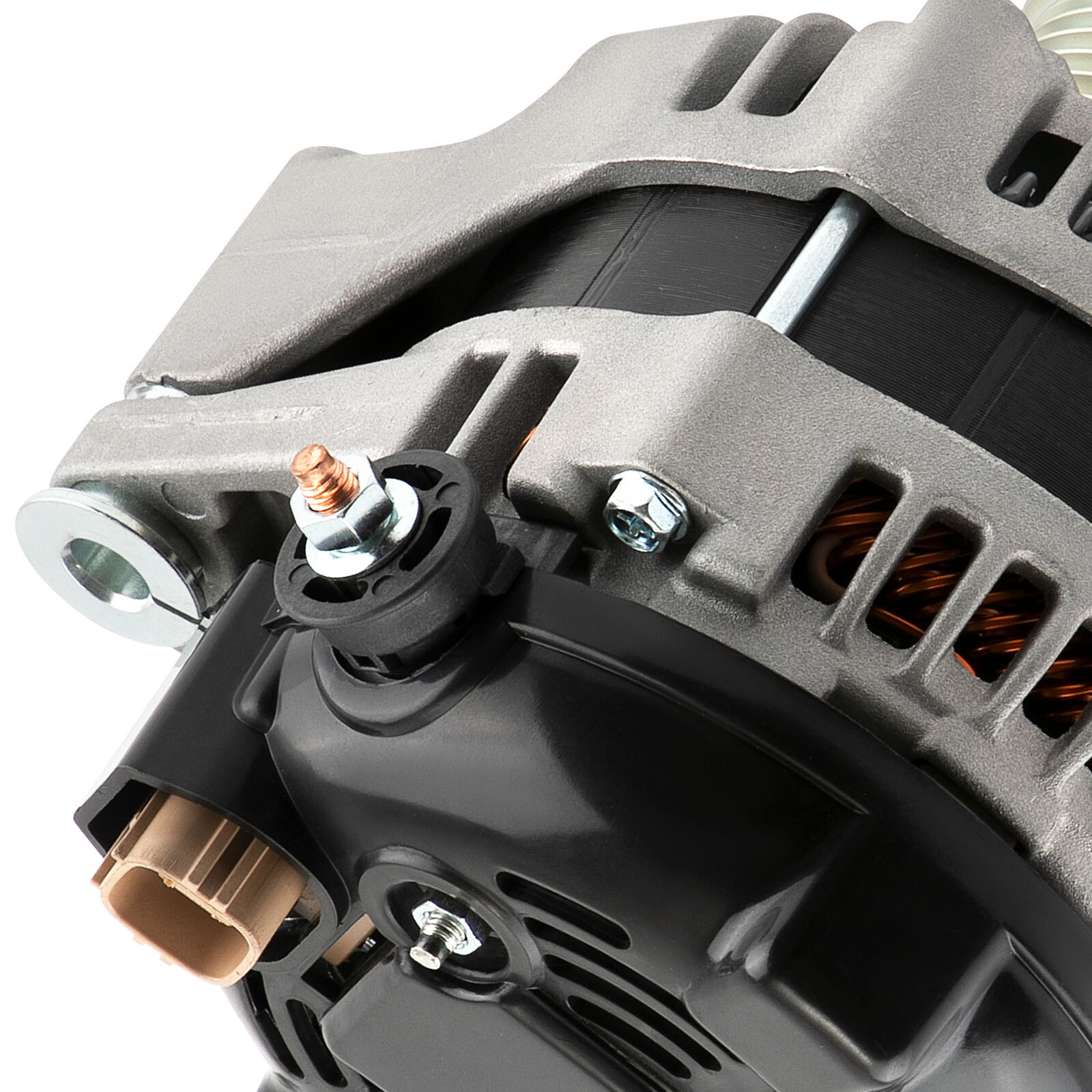 130A Alternator for Toyota Hilux KUN16R KUN26R 2005-2015 D4D 3.0L ...