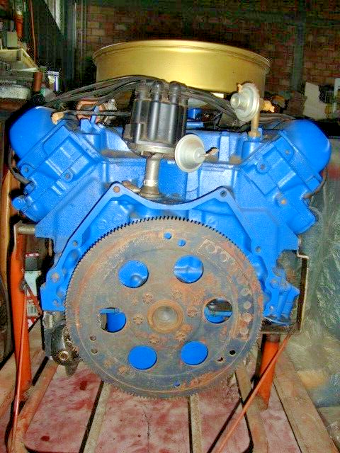 MOTORE BIG BLOCK GM 455 OLDSMOBILE 396021 F USATO FUNZIONANTE | eBay