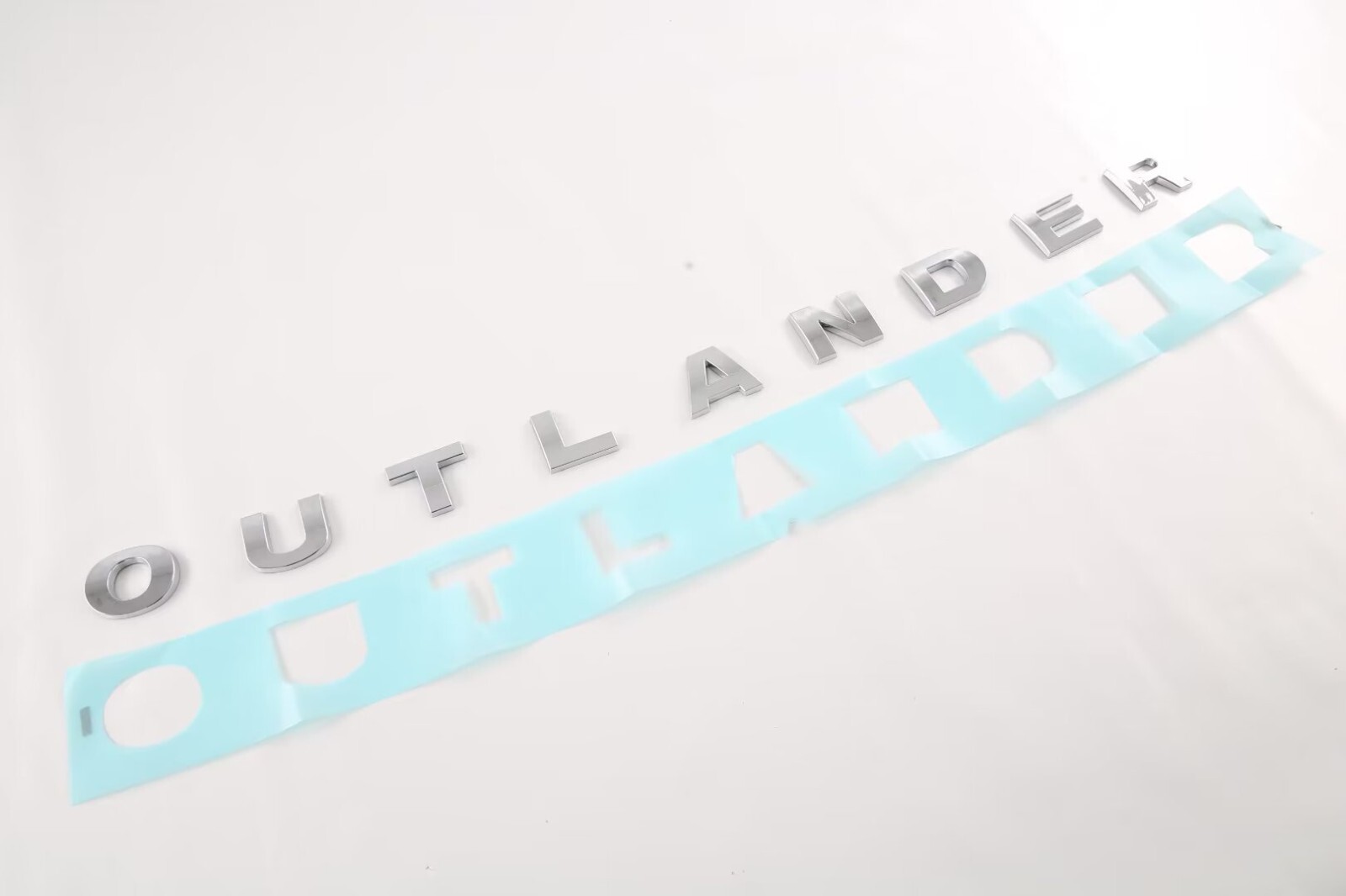 Hood Liftgate Emblem Letters Decal Trim For 2023 Outlander Letters ...