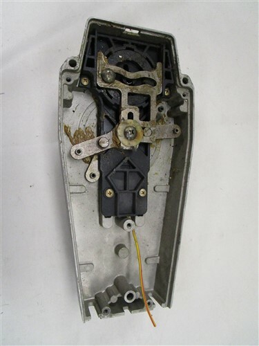Mercury 4000 Gen II Panel Mount Throttle Shift Control 8M0030550 C022 ...