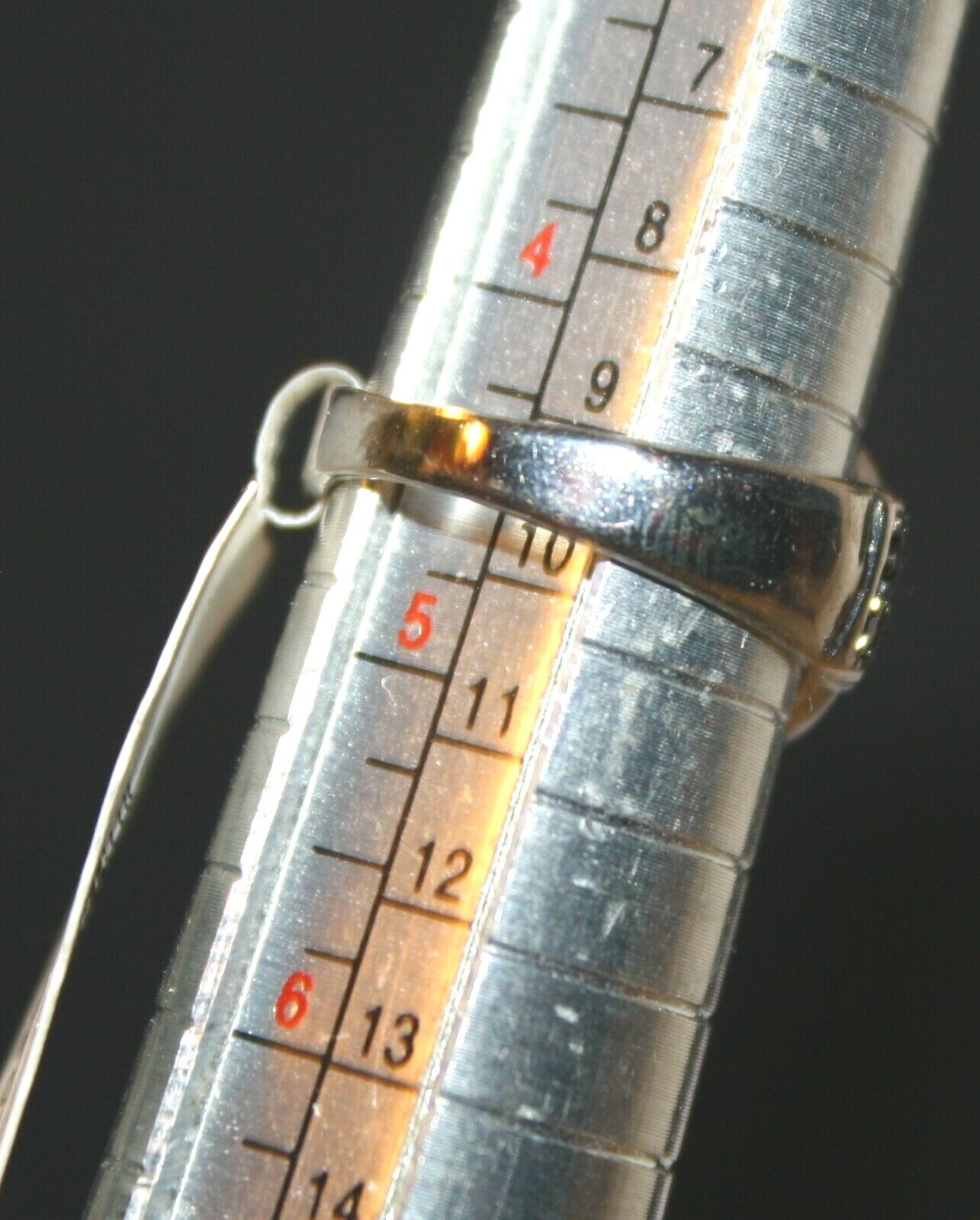 Victoria Townsend Sterling Silver Genuine Black Diamond Belt Buckle ...