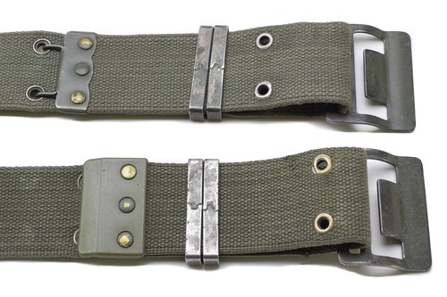 Original French army navy webbing belt Famas Olive OD web France ...