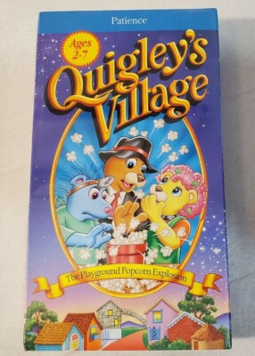 Quigley's Village - Patience - The Playground Popcorn Explosion - VHS ...