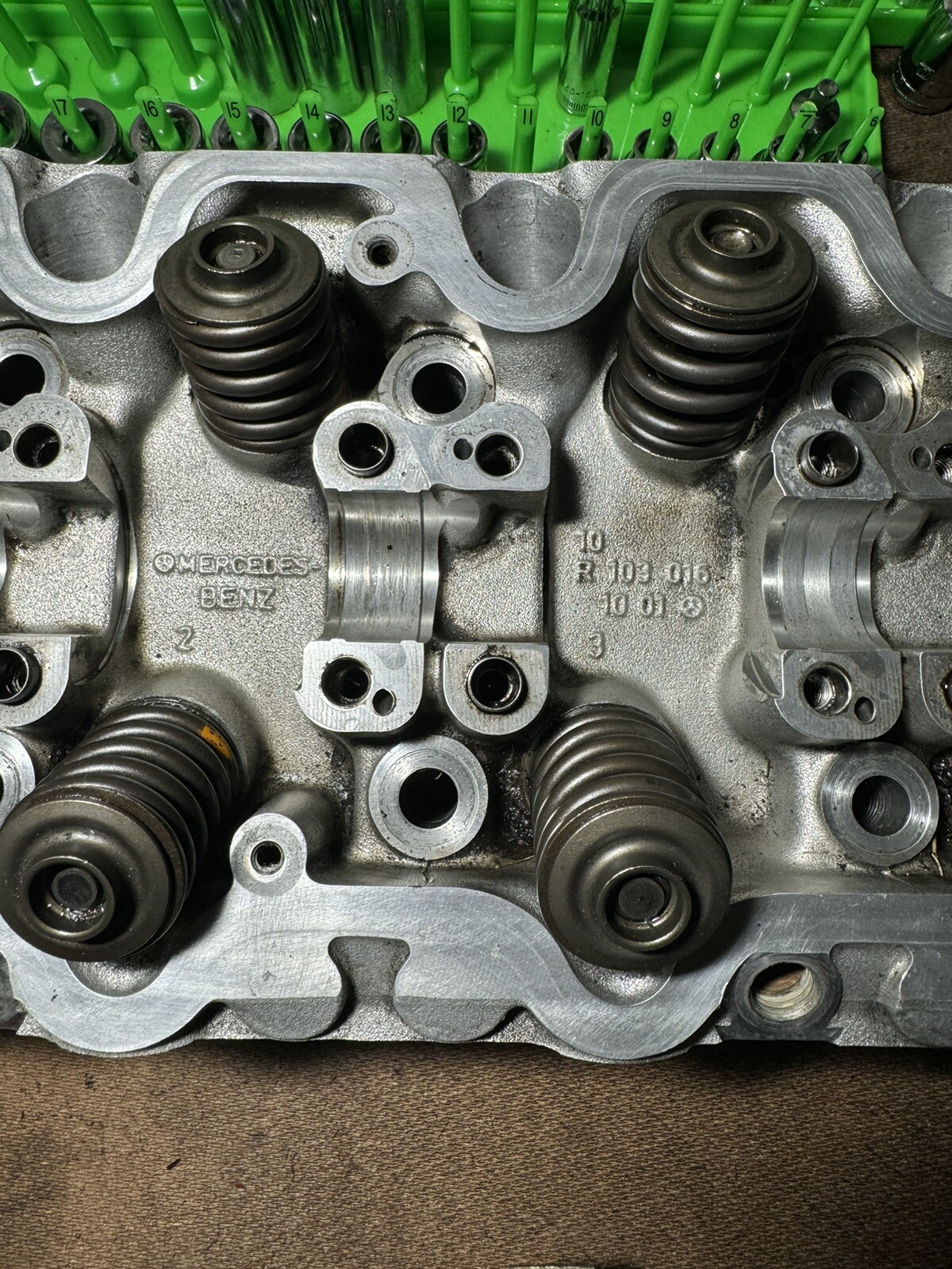 Mercedes Benz W124 M103 Engine Cylinder Head Gasoline 3.0 | eBay