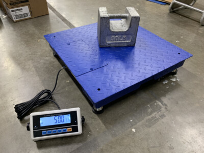 Shipping & Postal Scales - 1000 Lb Scale