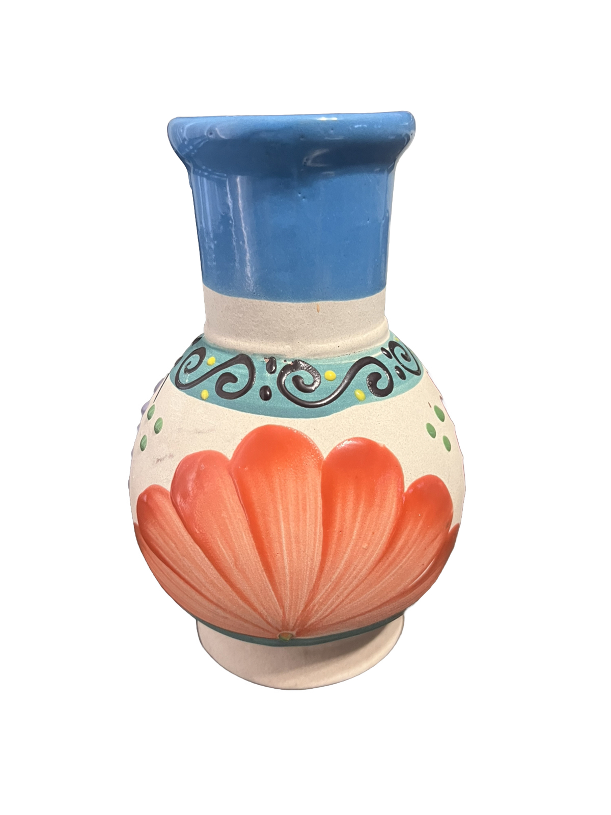 Jarros De Barro Estilo Mexicano Centro Mesa /Mexican Centerpieces | eBay