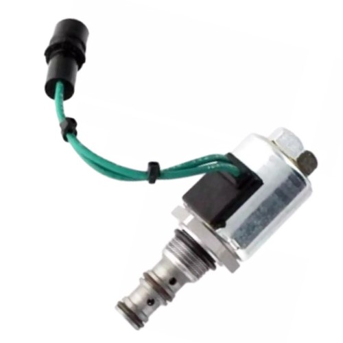24V Solenoid Valve 3E-6269 For Caterpillar 910E 924F 928G Engine 3114 ...