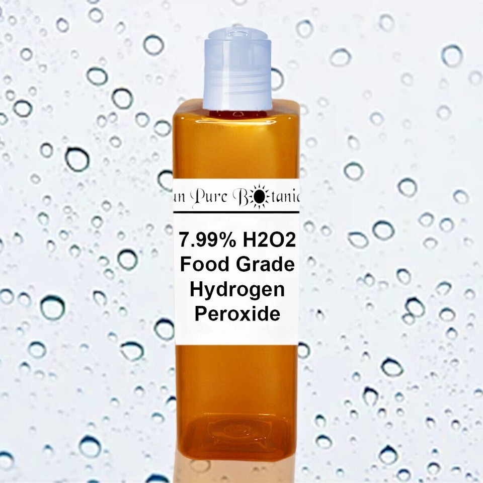Hydrogen Peroxide H2O2 8% Food Grade for Mouth Wash Swollen Gums Teeth ...