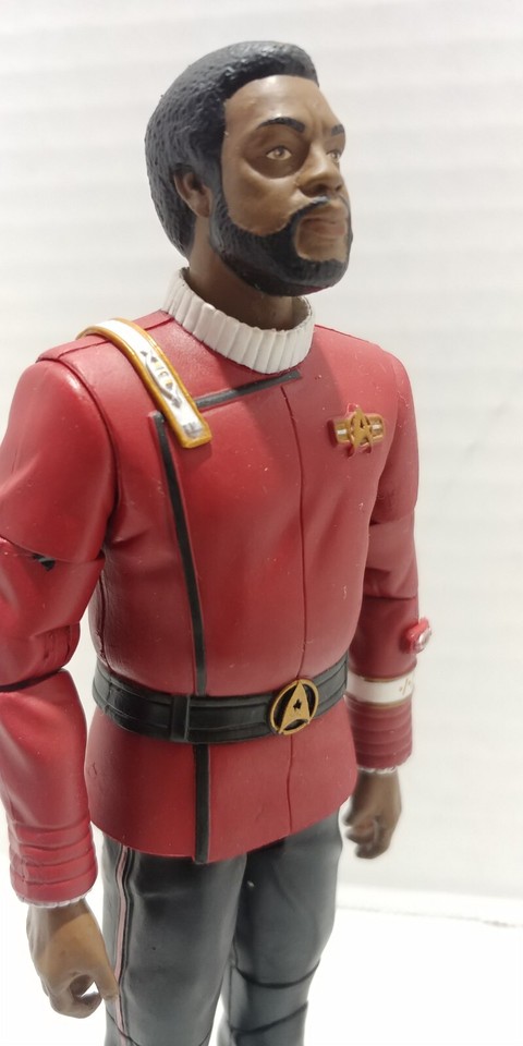 Star Trek II Wrath Of Khan Diamond Select Captain Terrell 2007 Mint ...